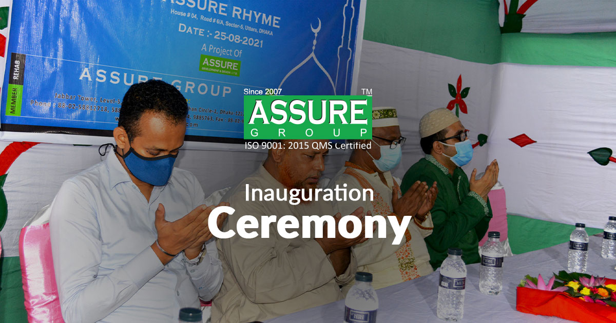 All Real Estate Project Inauguration Ceremony of Assure Group Bangladesh
